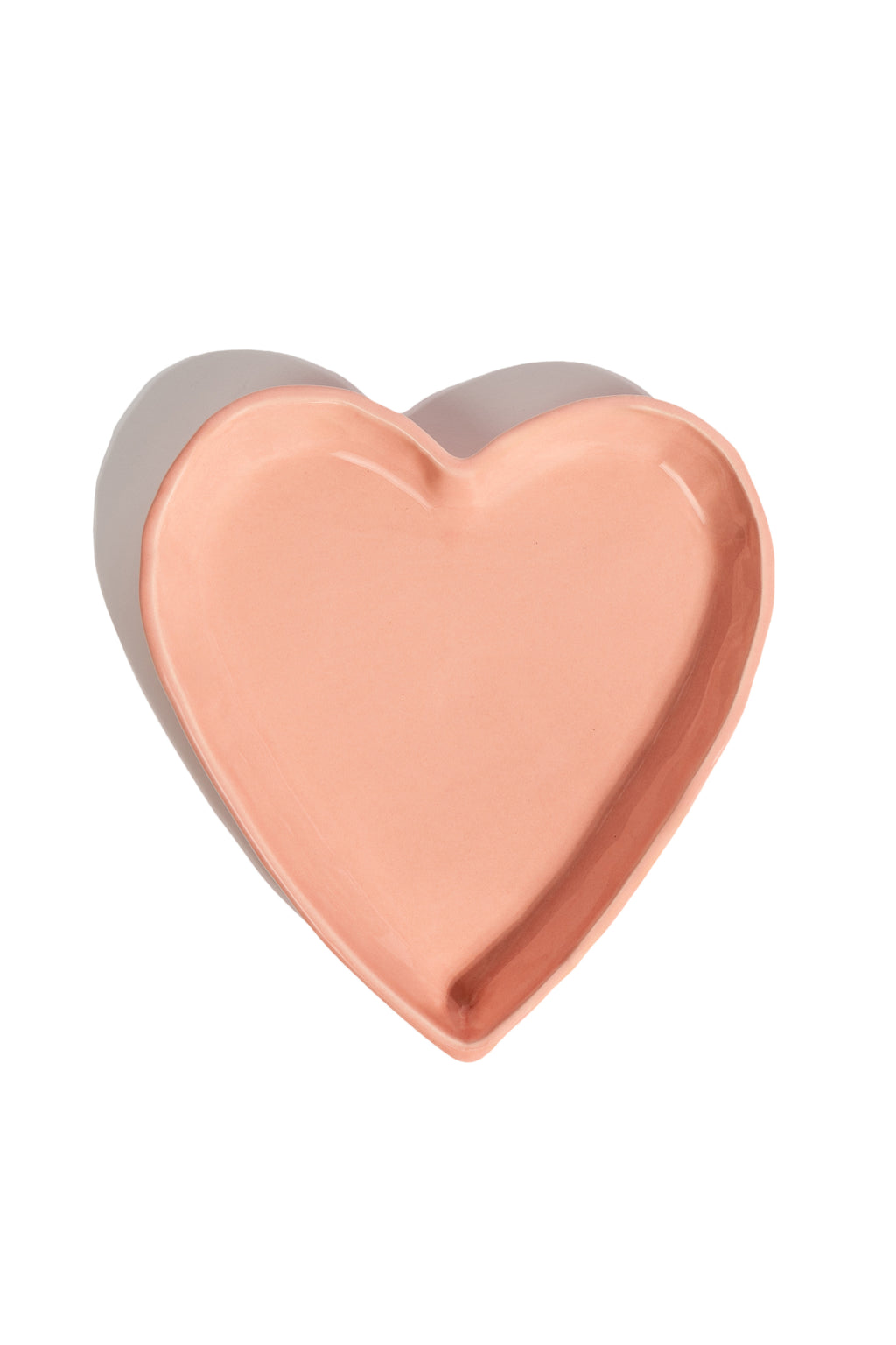 Heart Plate (Pink) – Karavan Clothing