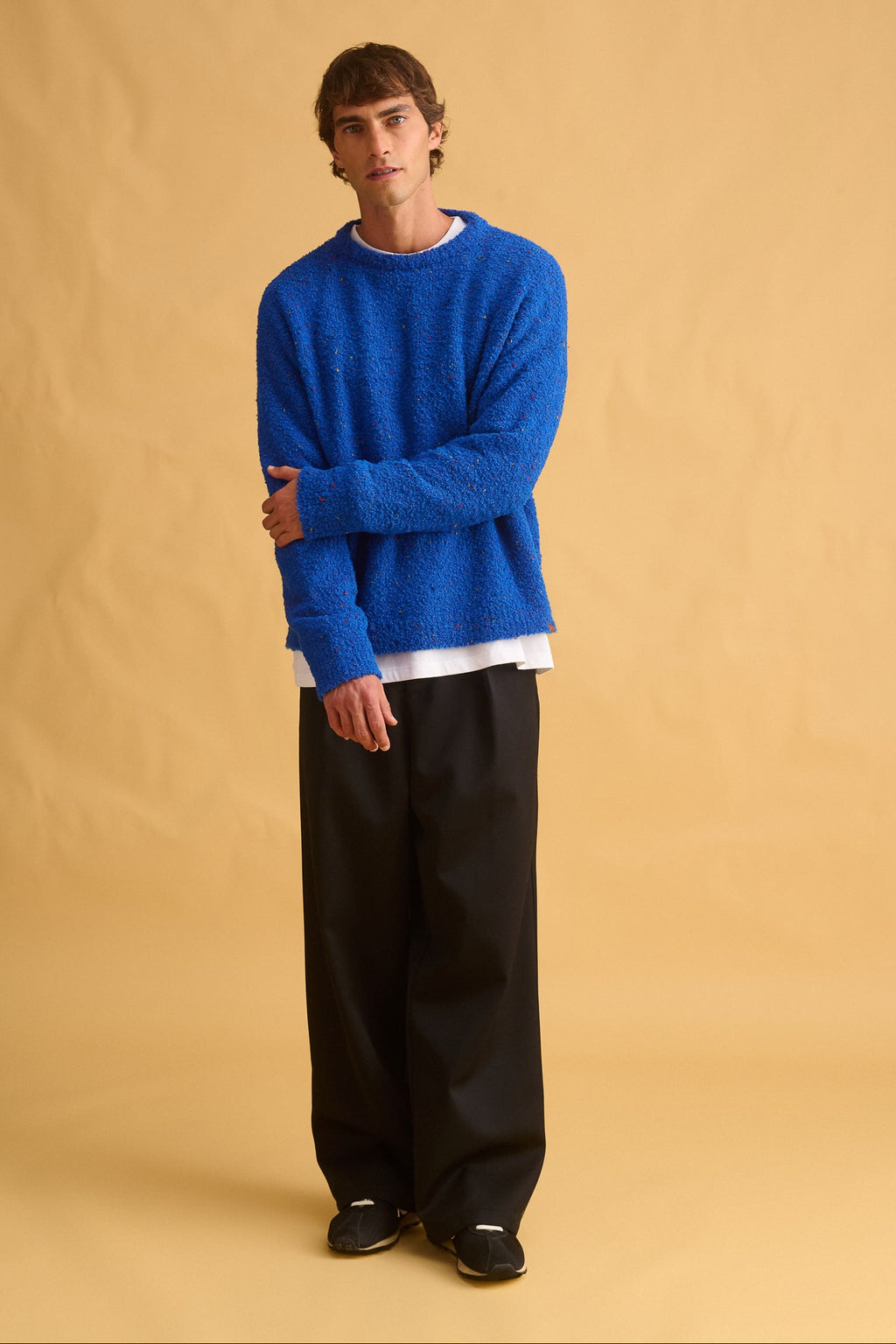 Jacob Pullover (Blue) – Karavan Clothing