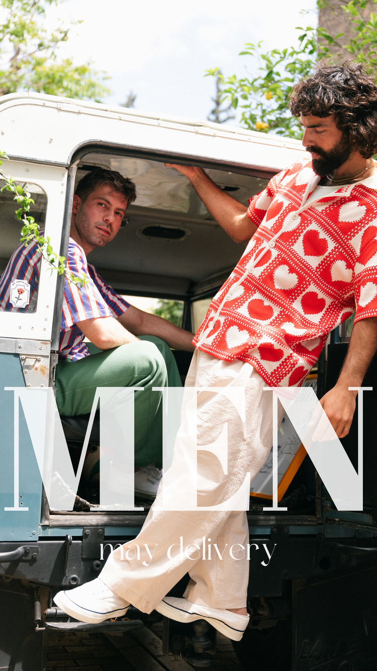 Karavan Clothing. Fashion for Wanderers. Handmade in Greece.