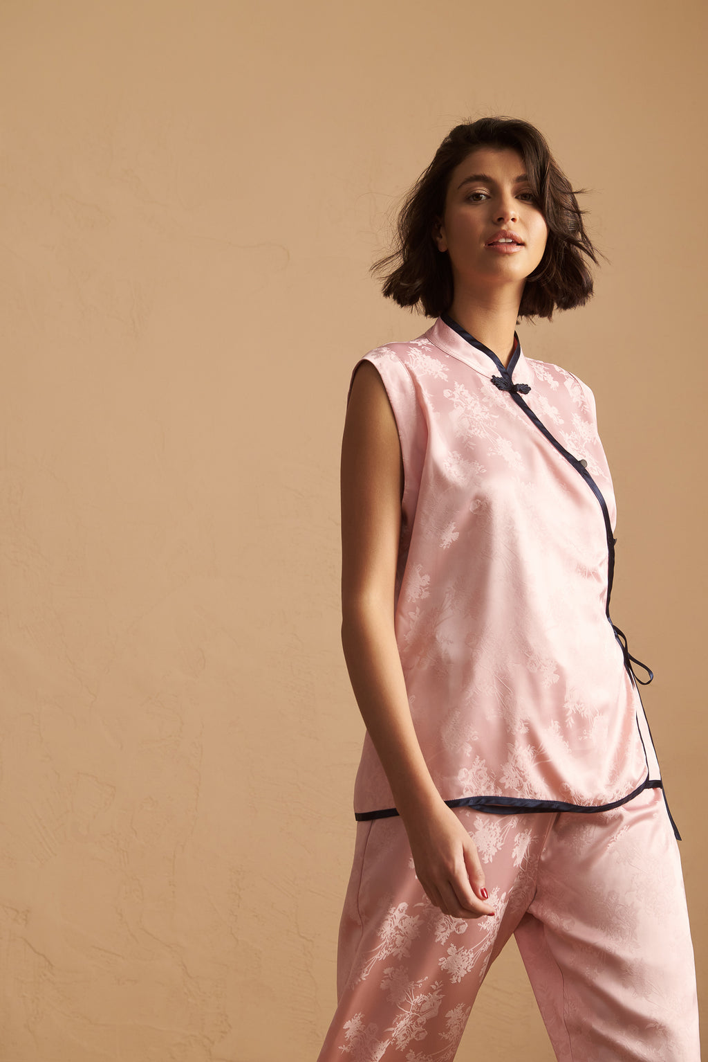 Mandarin Top – Karavan Clothing