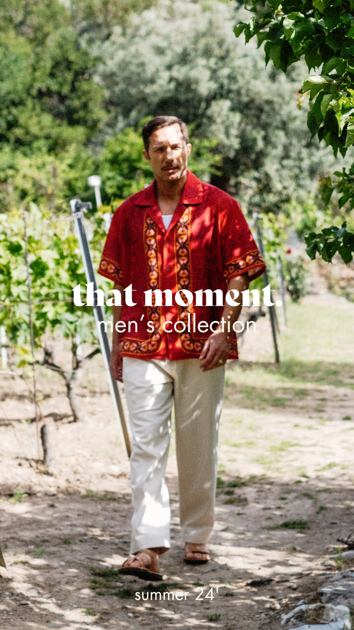 Karavan Clothing. Fashion for Wanderers. Handmade in Greece.