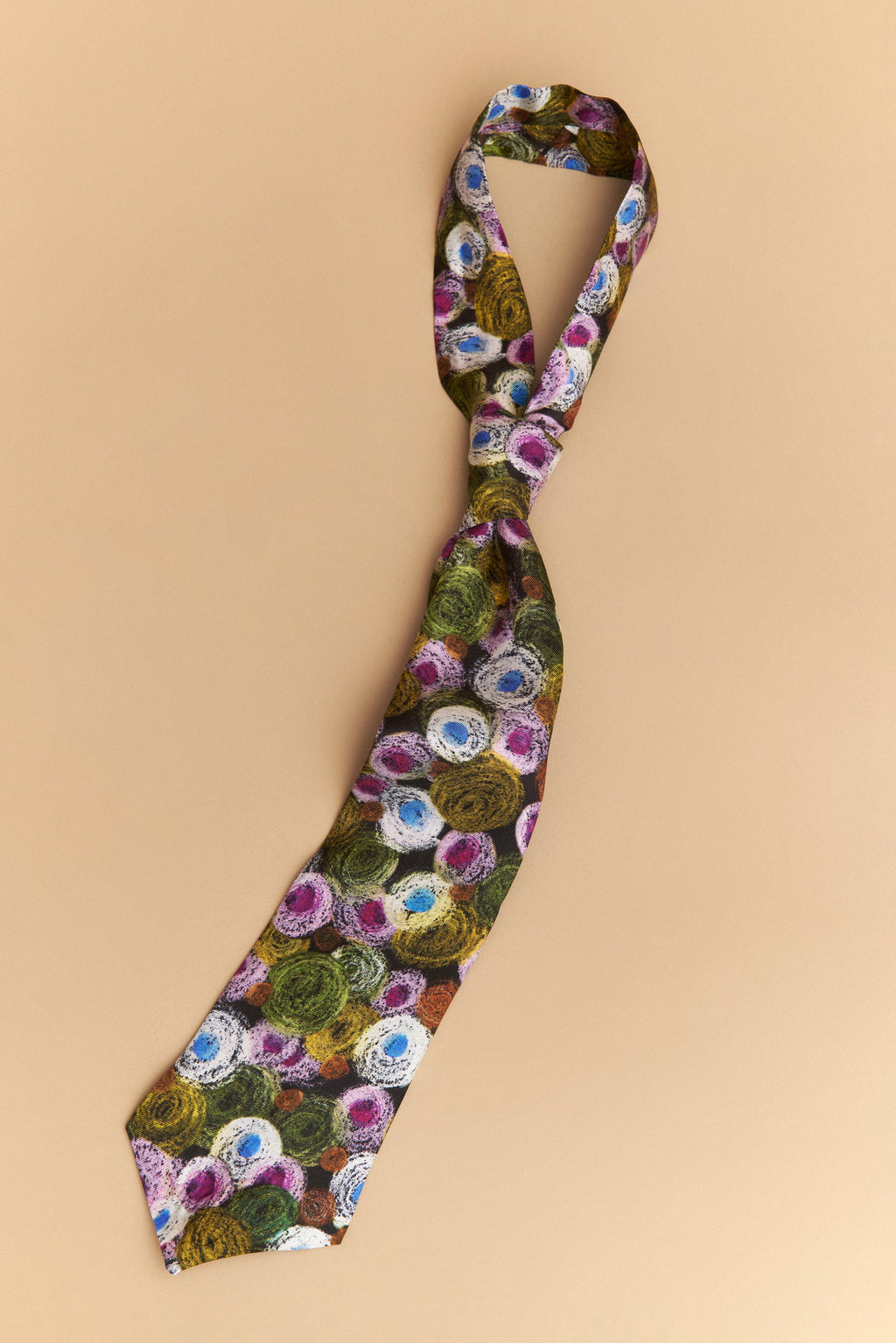 Lorenzo Tie (Green) – Karavan Clothing