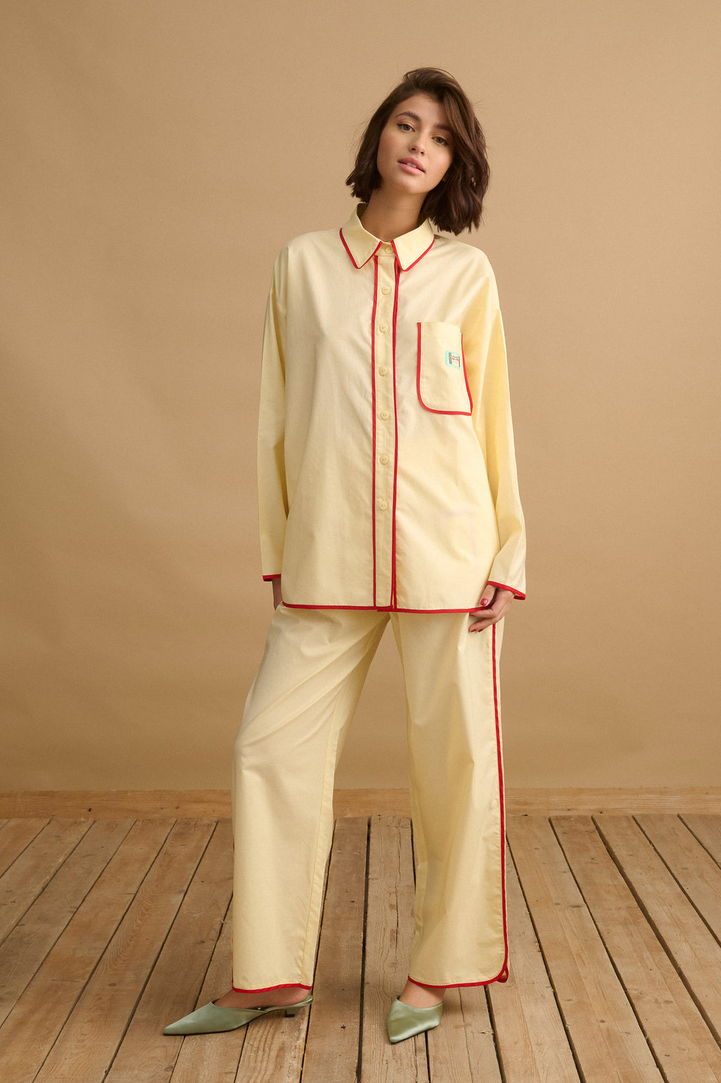 Pyjamas (Yellow Carousel) – Karavan Clothing