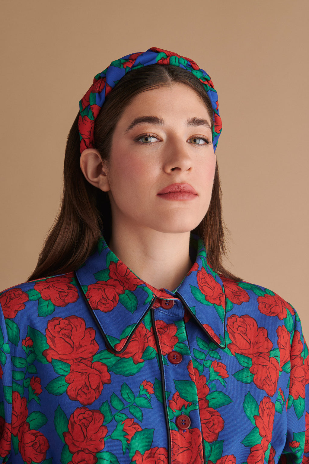 Milena Headband (Rose Blue) – Karavan Clothing