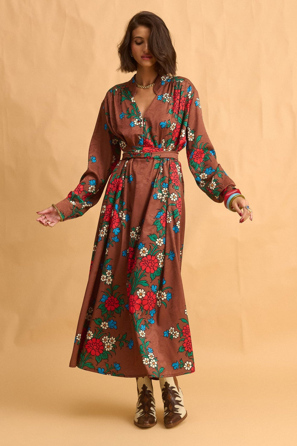 Sylvia Dress – Karavan Clothing