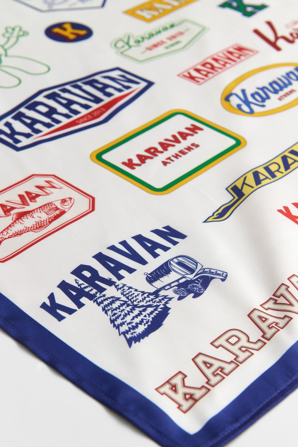 Zayne Scarf (Patches) – Karavan Clothing